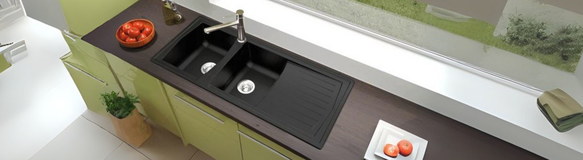 Kitchen Sinks with Waste Kit | Easy Installation | Nesstar Ltd